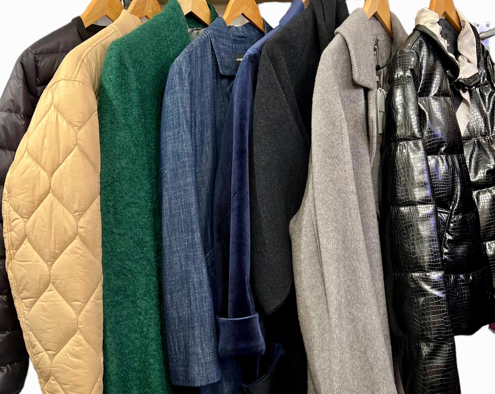 Preloved, preowned Coats and Jackets – Mint of Hertford